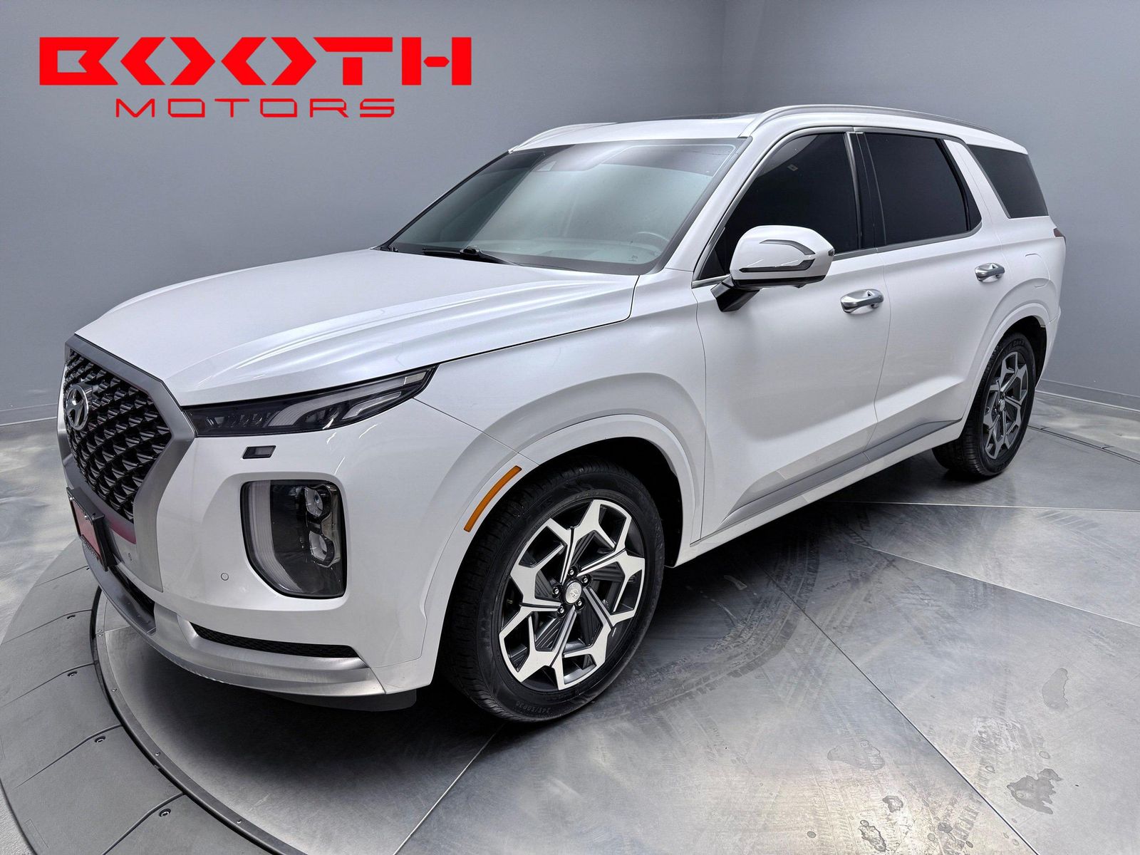 2021 Hyundai PALISADE Calligraphy | Booth Motors