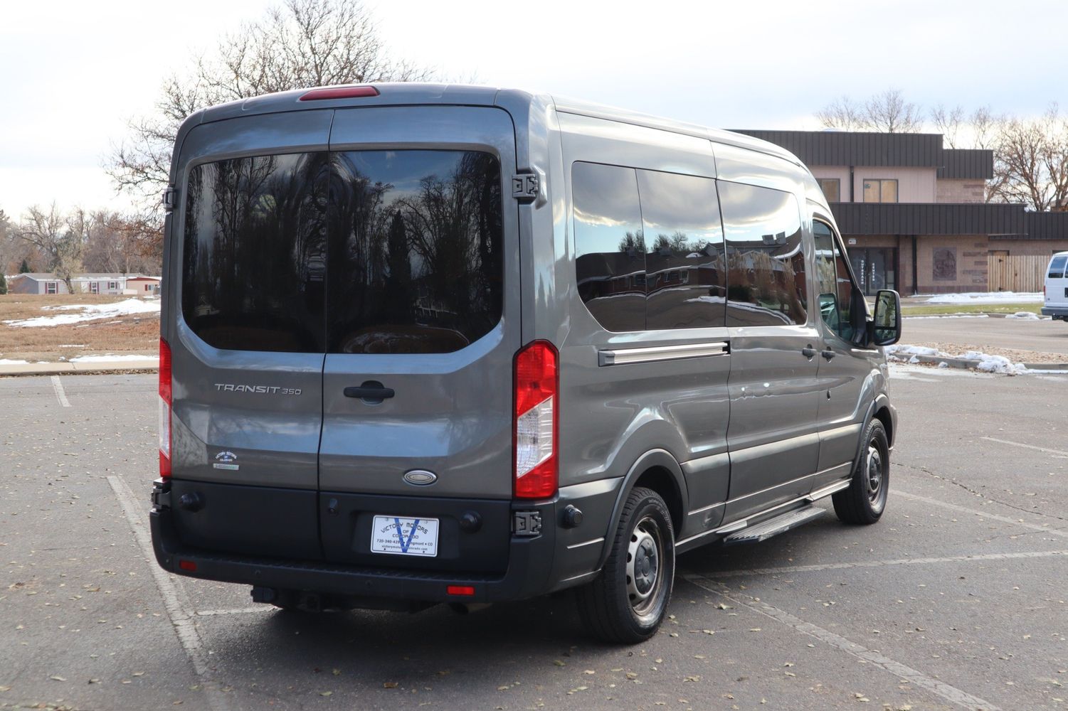 2015 Ford Transit Passenger 350 XLT | Victory Motors of Colorado