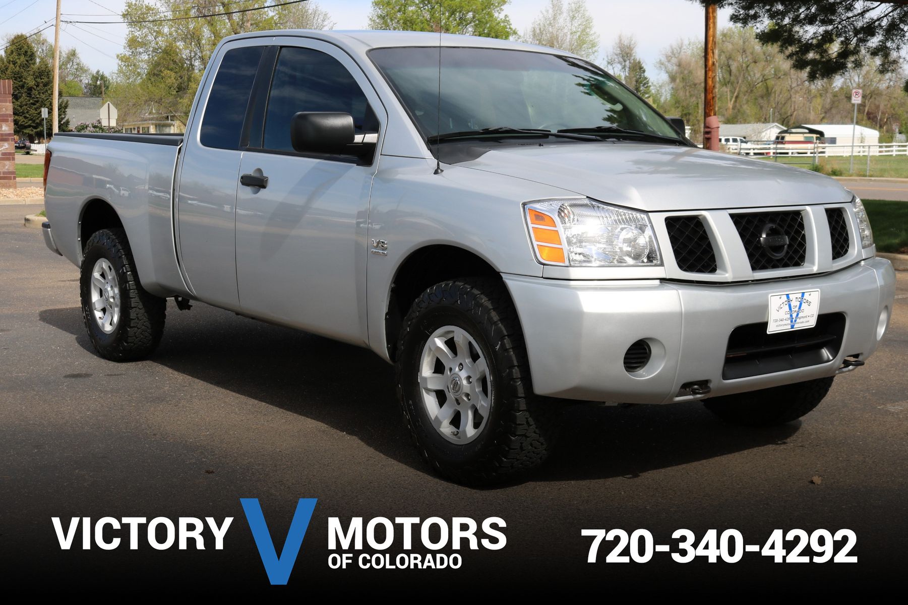 2004 Nissan Titan XE | Victory Motors of Colorado