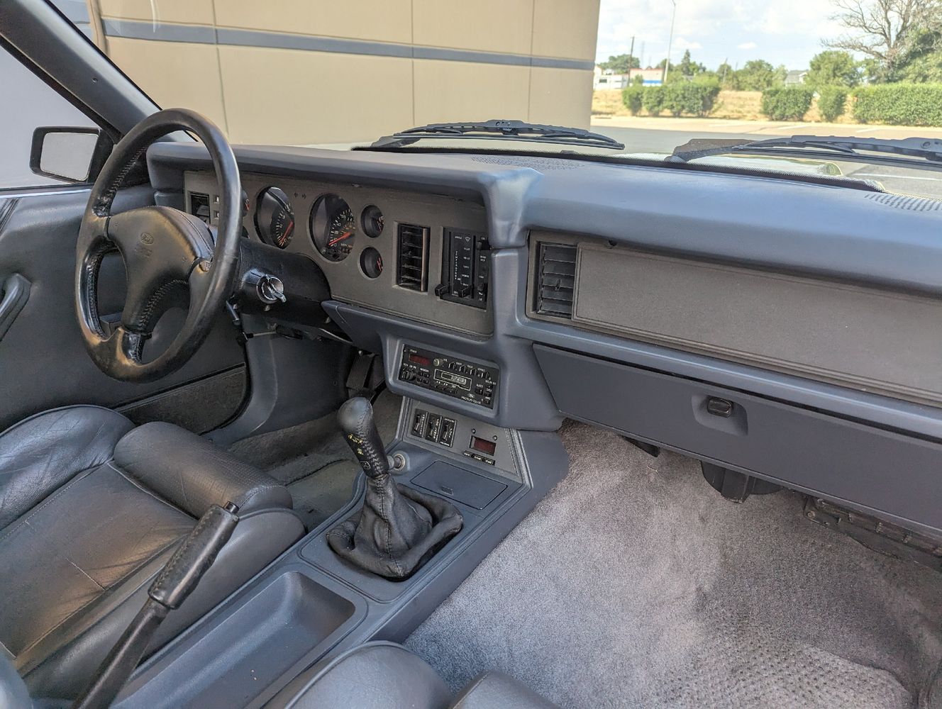 1984 Ford Mustang SVO Turbo | Colorado Motorcars