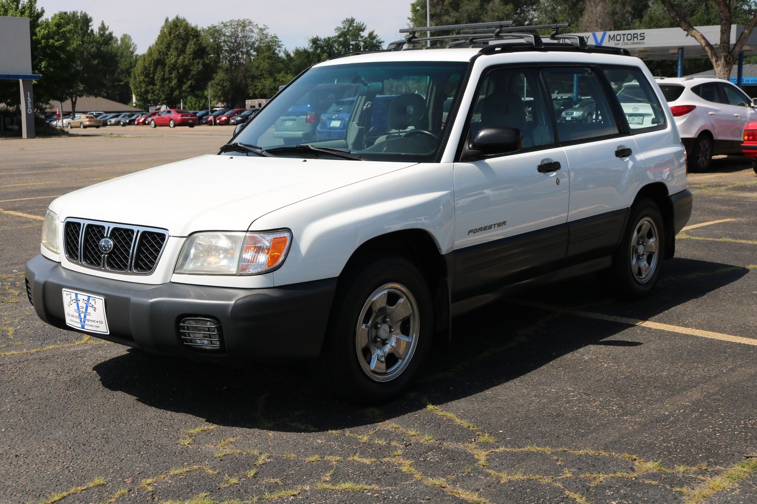 2002 Subaru Forester L | Victory Motors of Colorado