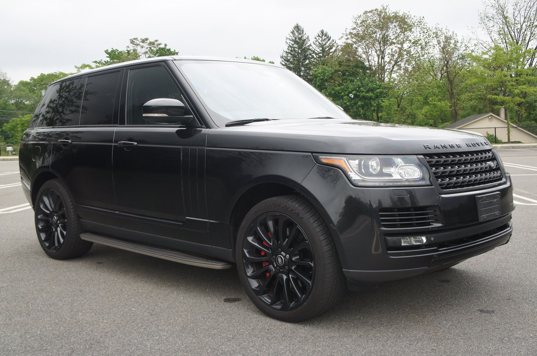 2014 Land Rover Range Rover Supercharged Ebony Edition | Zoom Auto ...