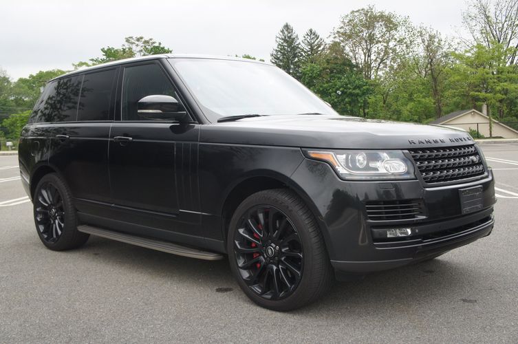 2014 Land Rover Range Rover Supercharged Ebony Edition | Zoom Auto ...