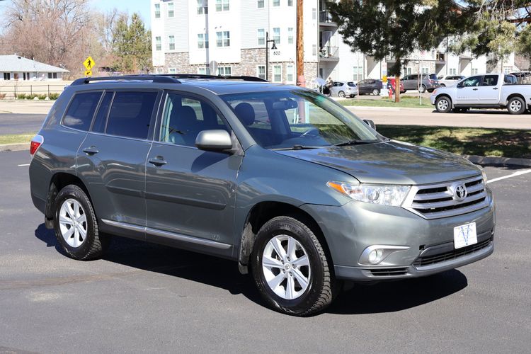 2012 Toyota Highlander SE | Victory Motors of Colorado
