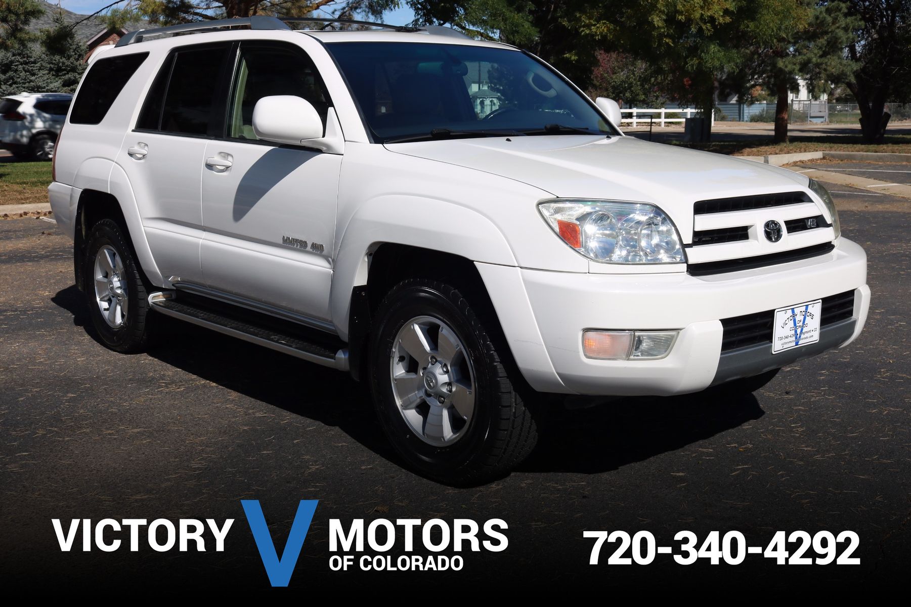 2003 Toyota 4Runner Limited | Victory Motors of Colorado