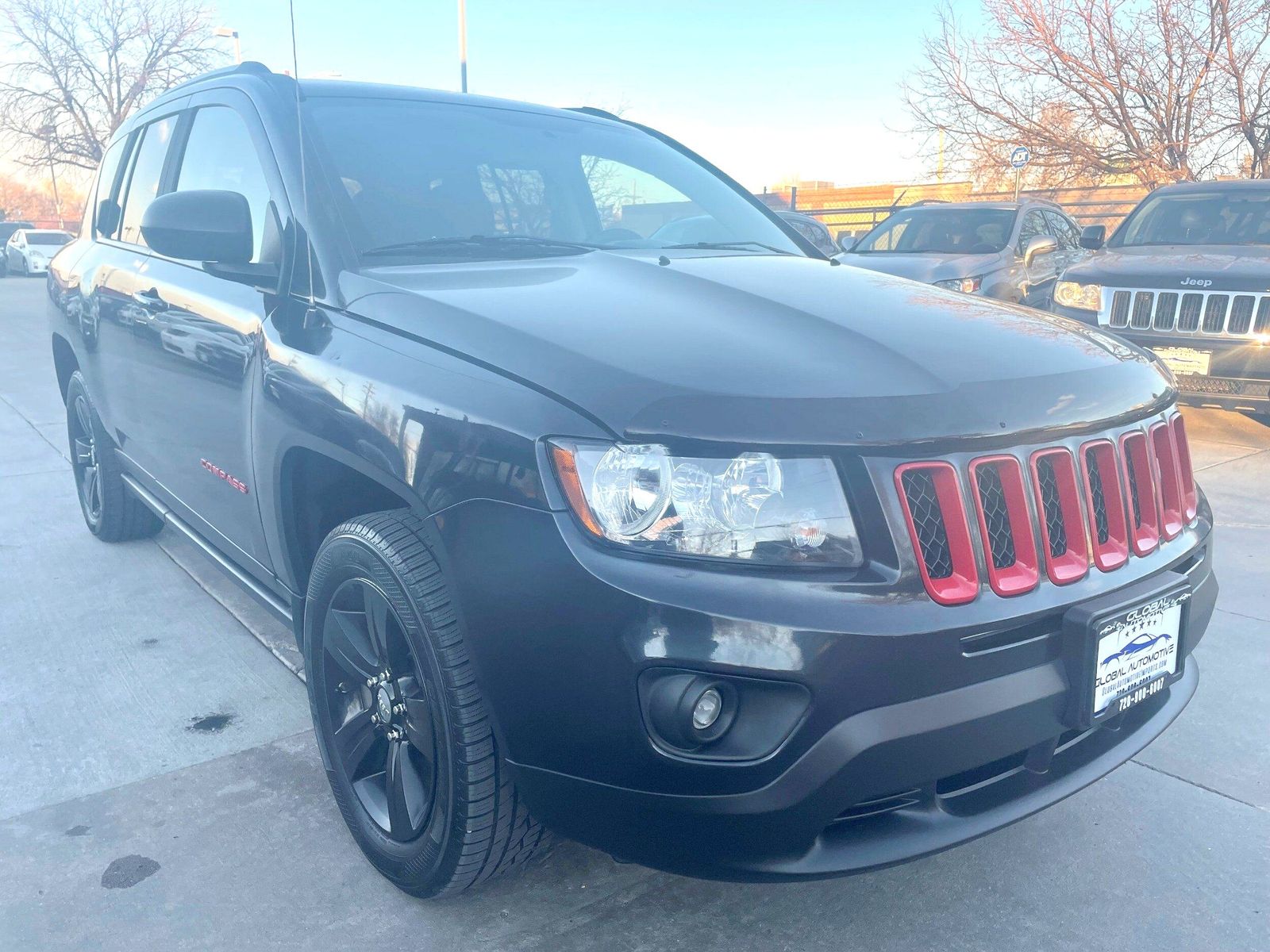 2015 Jeep Compass Altitude Edition | Global Automotive Imports