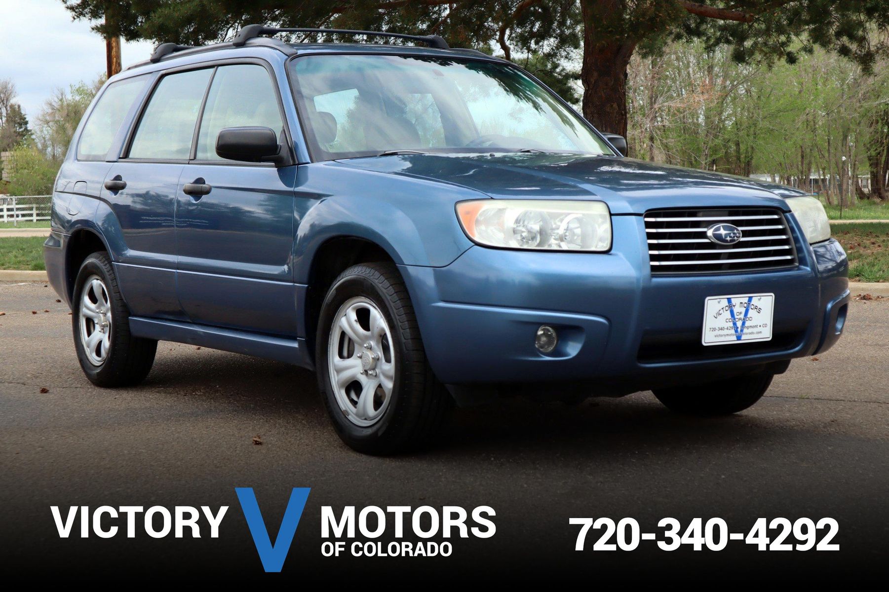 2007 Subaru Forester X | Victory Motors of Colorado