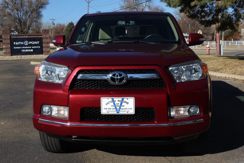 2011 Toyota 4Runner Photos