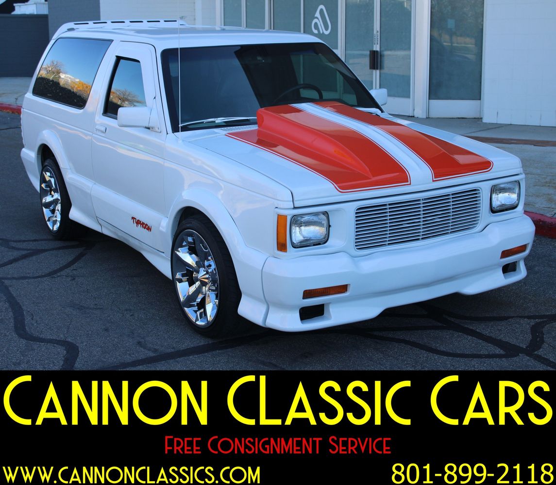 1993 GMC Typhoon Turbo | Cannon Classic Cars