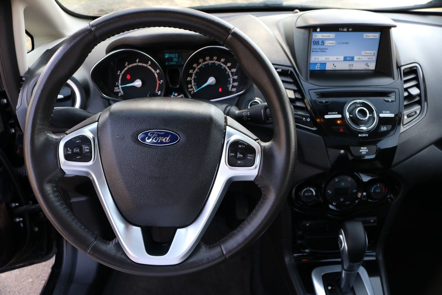 2016 Ford Fiesta Titanium | Victory Motors of Colorado