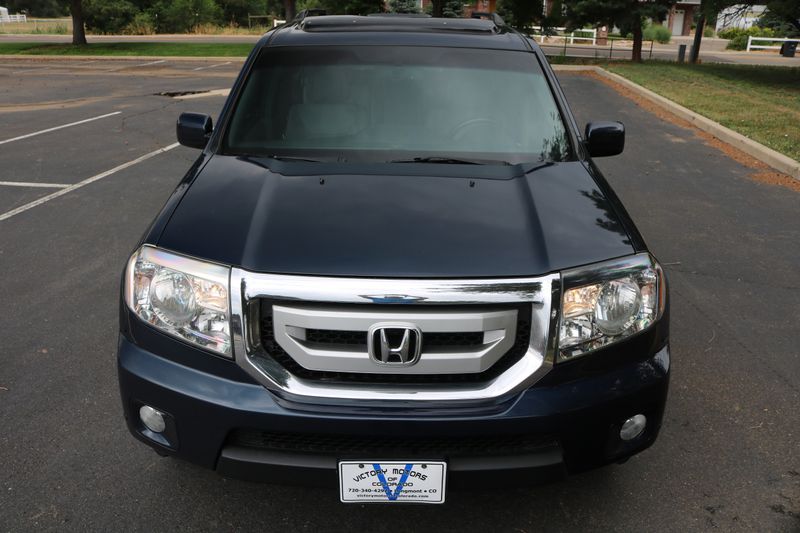 2010 Honda Pilot Photos