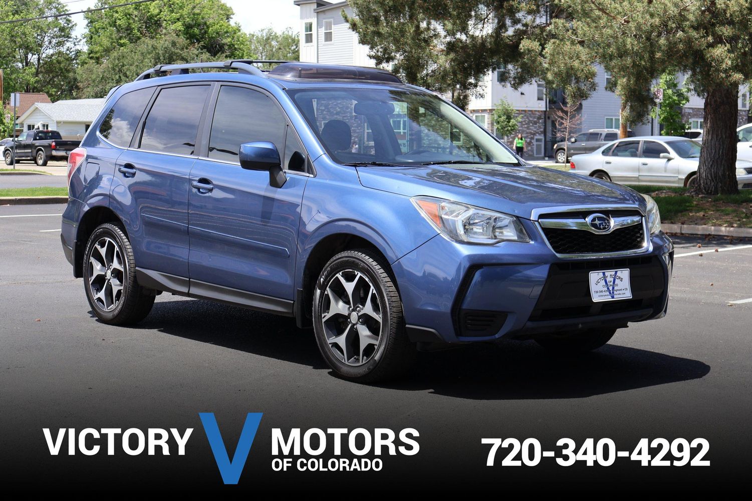 2014 Subaru Forester 2 0xt Premium