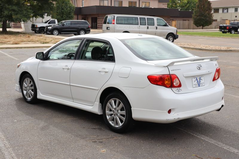 Toyota corolla s 2010 model store