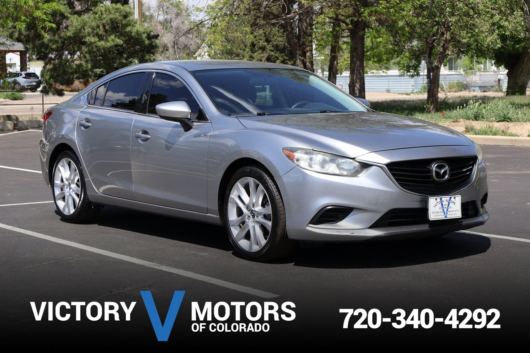 2015 Mazda Mazda6 i Touring | Victory Motors of Colorado
