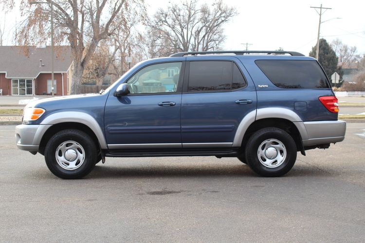 2003 Toyota Sequoia SR5 | Victory Motors of Colorado