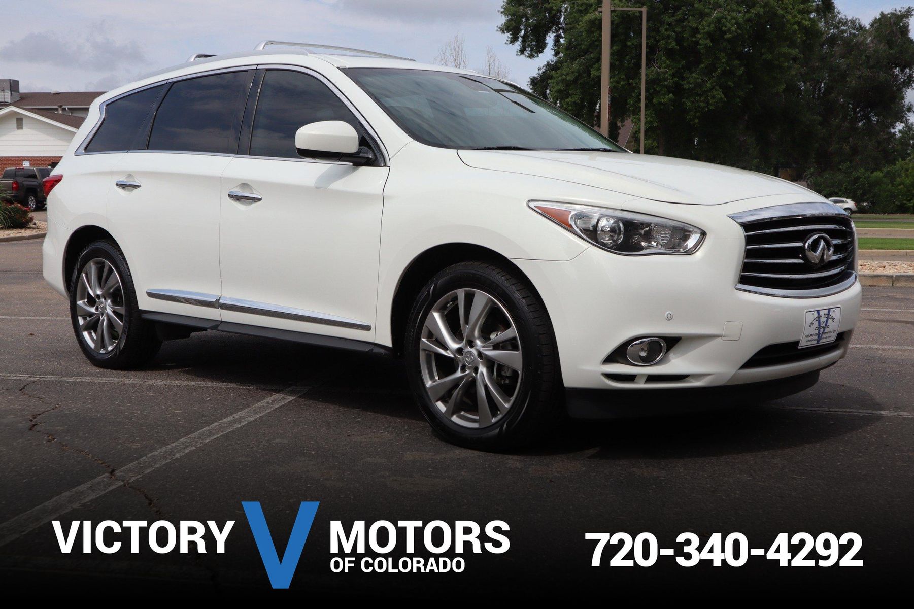 2013 INFINITI JX35 Base | Victory Motors of Colorado