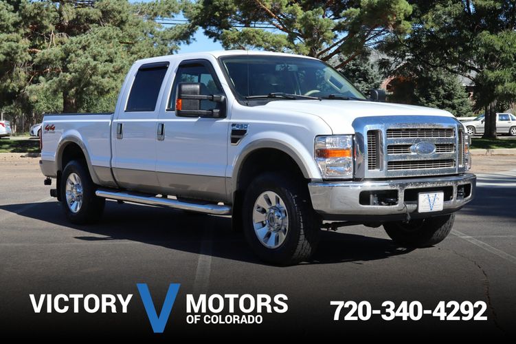 2008 Ford F-250 Super Duty Lariat | Victory Motors of Colorado