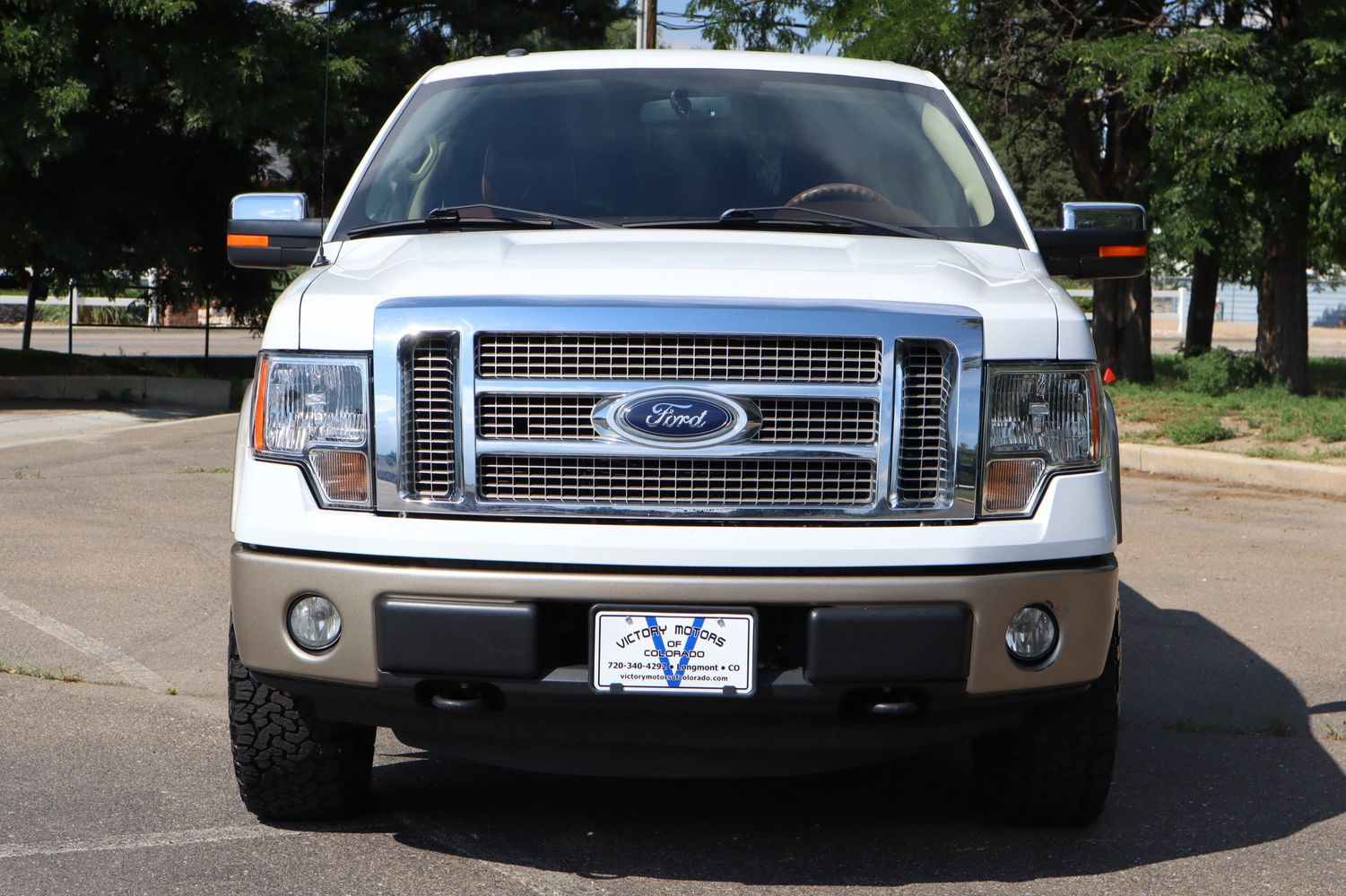 2012 Ford F-150 King Ranch | Victory Motors of Colorado