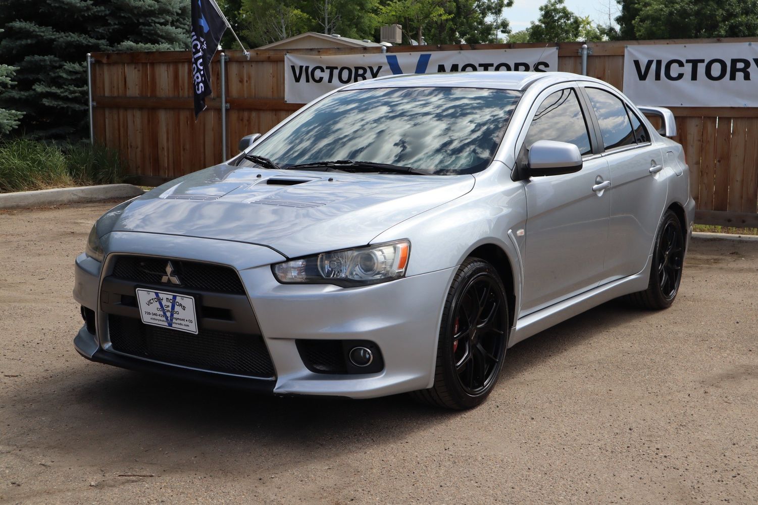 2008 Mitsubishi Lancer Evolution MR | Victory Motors of Colorado
