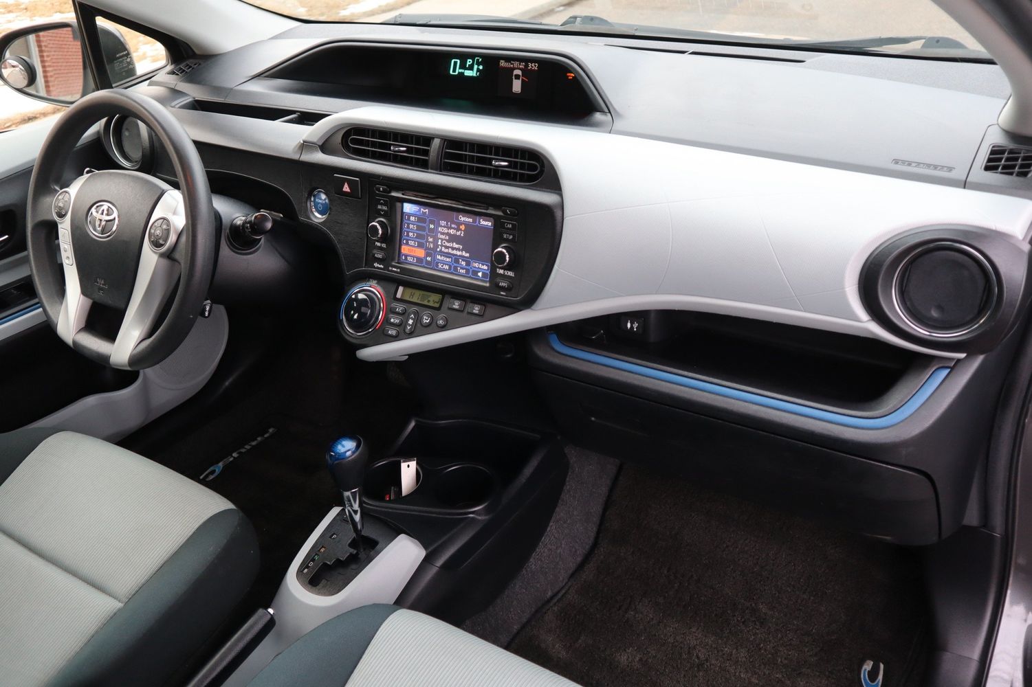 2012 Toyota Prius c One | Victory Motors of Colorado