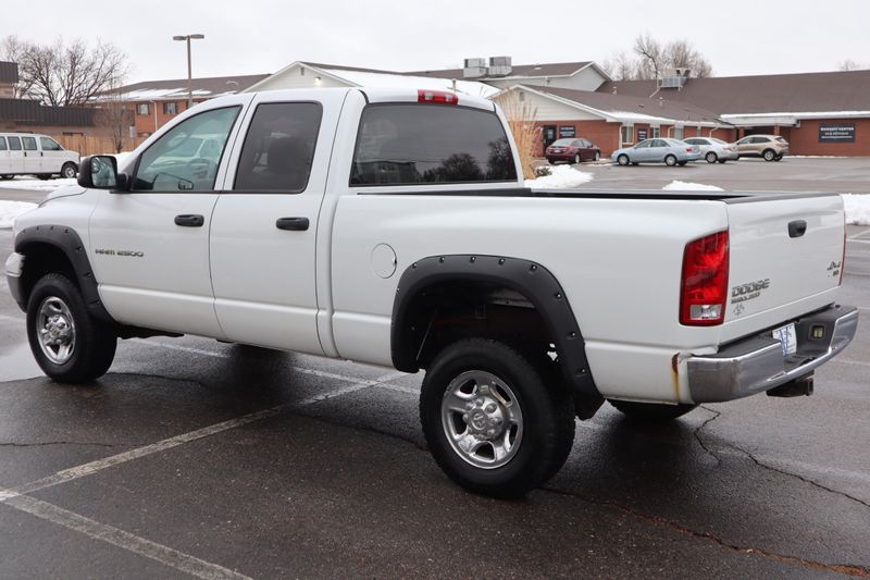 2003 Dodge Ram 2500 Photos