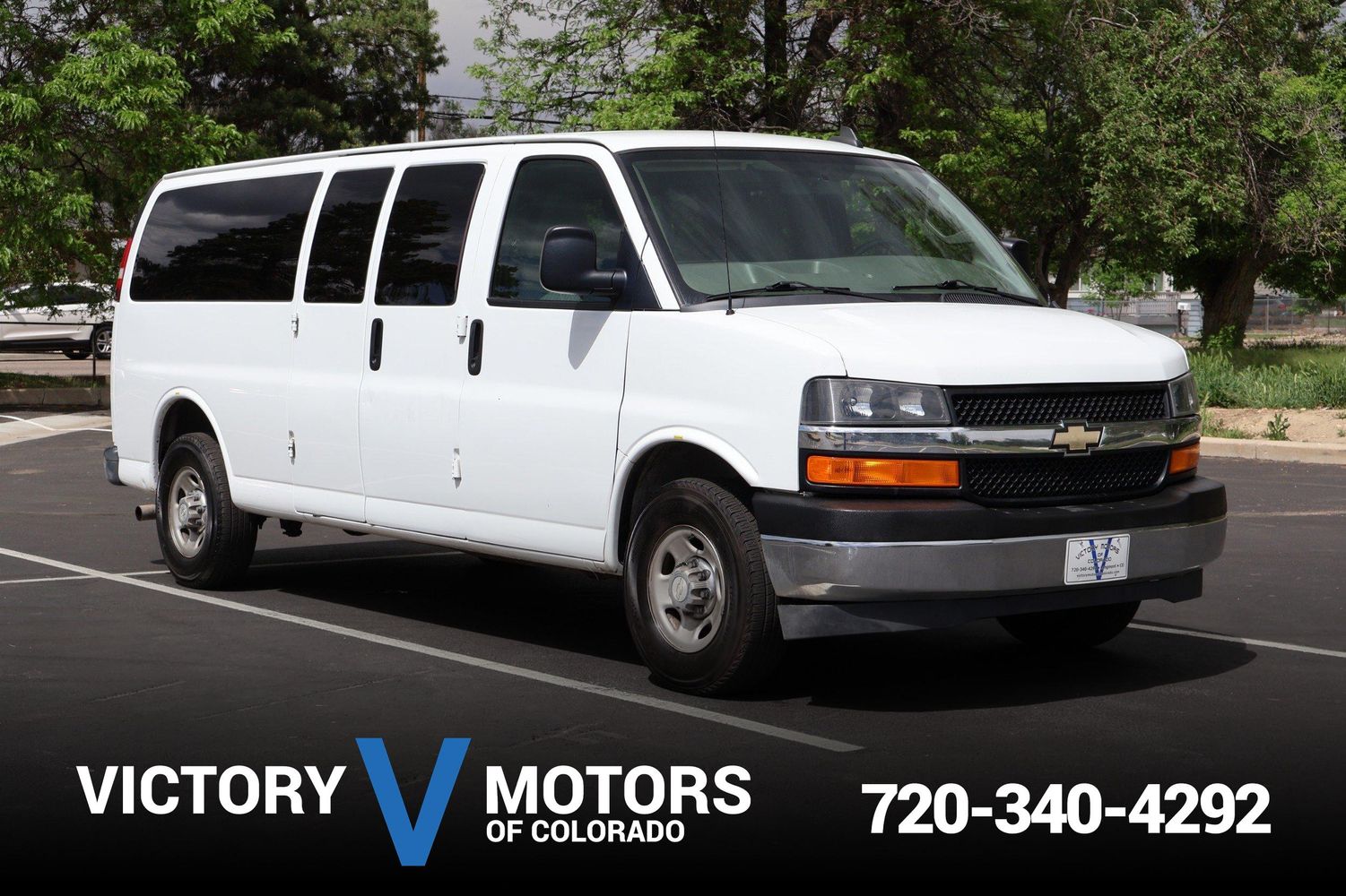 2017 Chevrolet Express Passenger LT 3500 | Victory Motors of Colorado