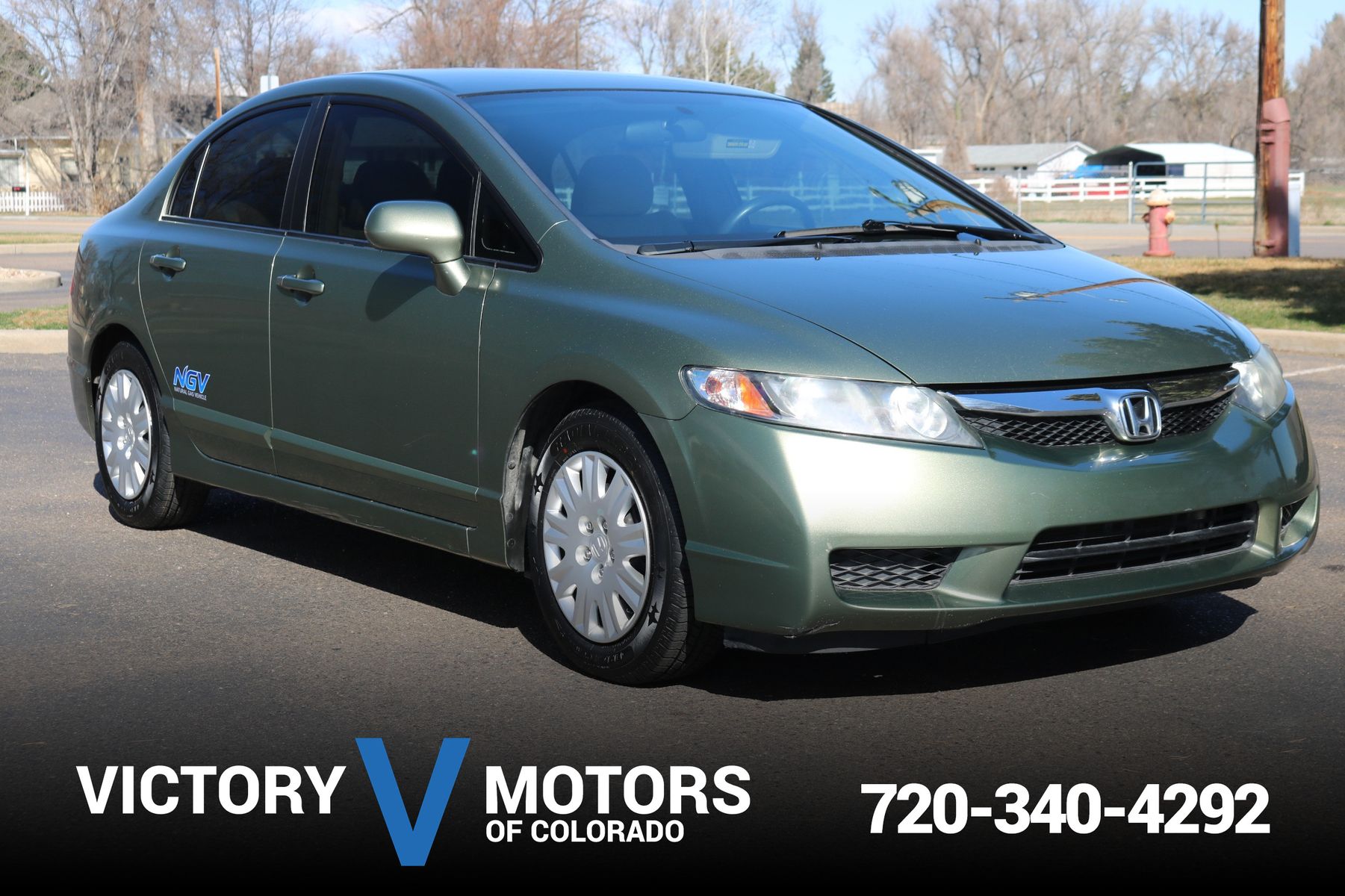 2009 Honda Civic Natural Gas -GX | Victory Motors of Colorado