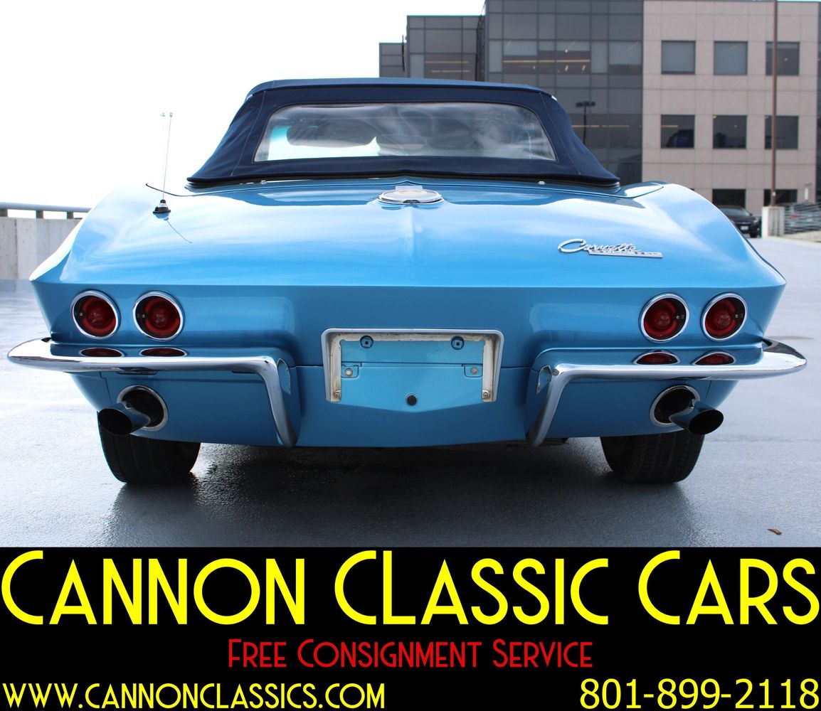 1964 Chevrolet Corvette Stingray | Cannon Classic Cars