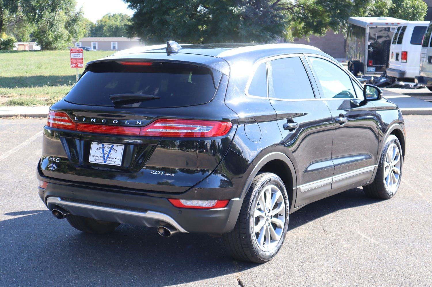 2018 Lincoln MKC Select | Victory Motors of Colorado