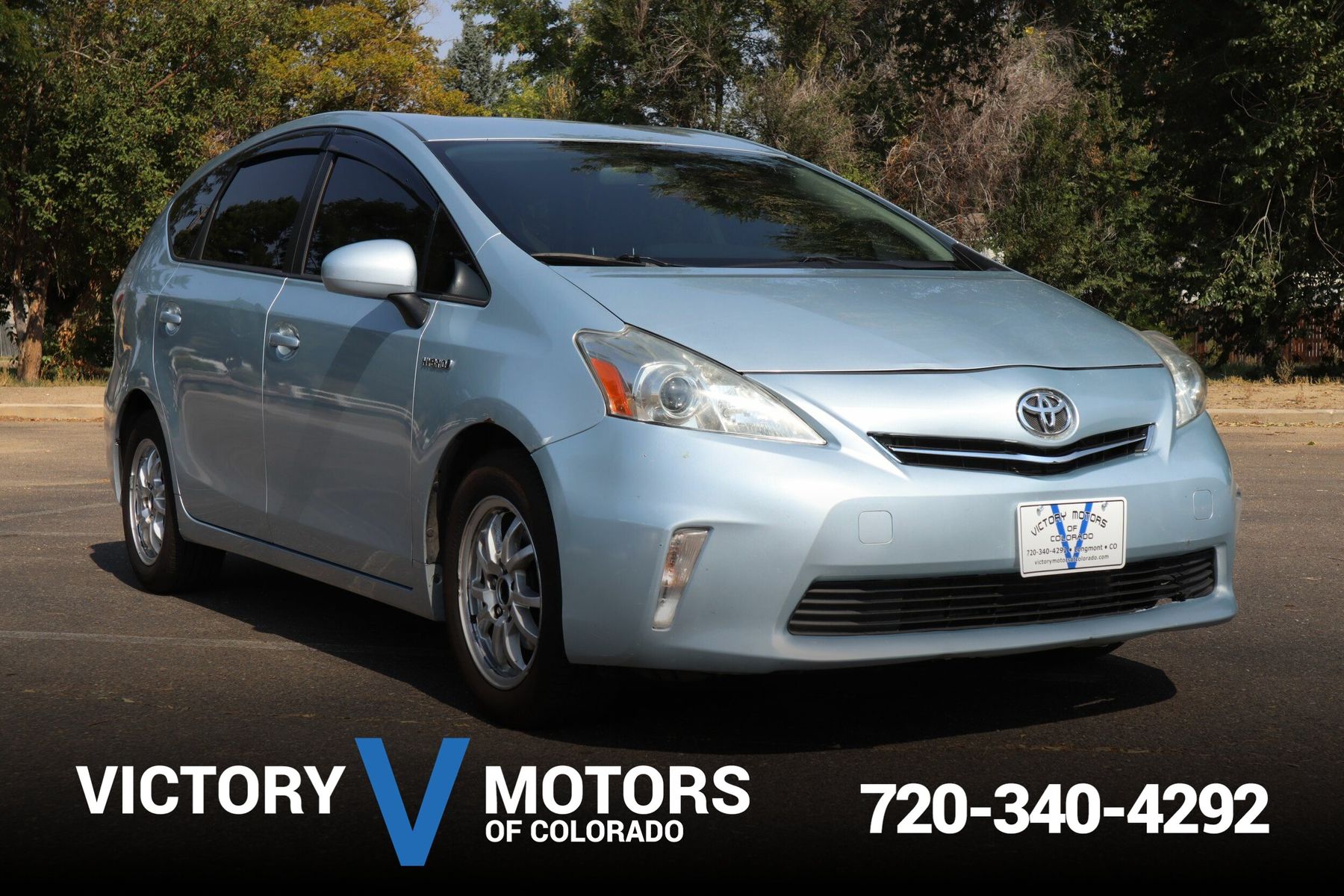2012 Toyota Prius v Two | Victory Motors of Colorado