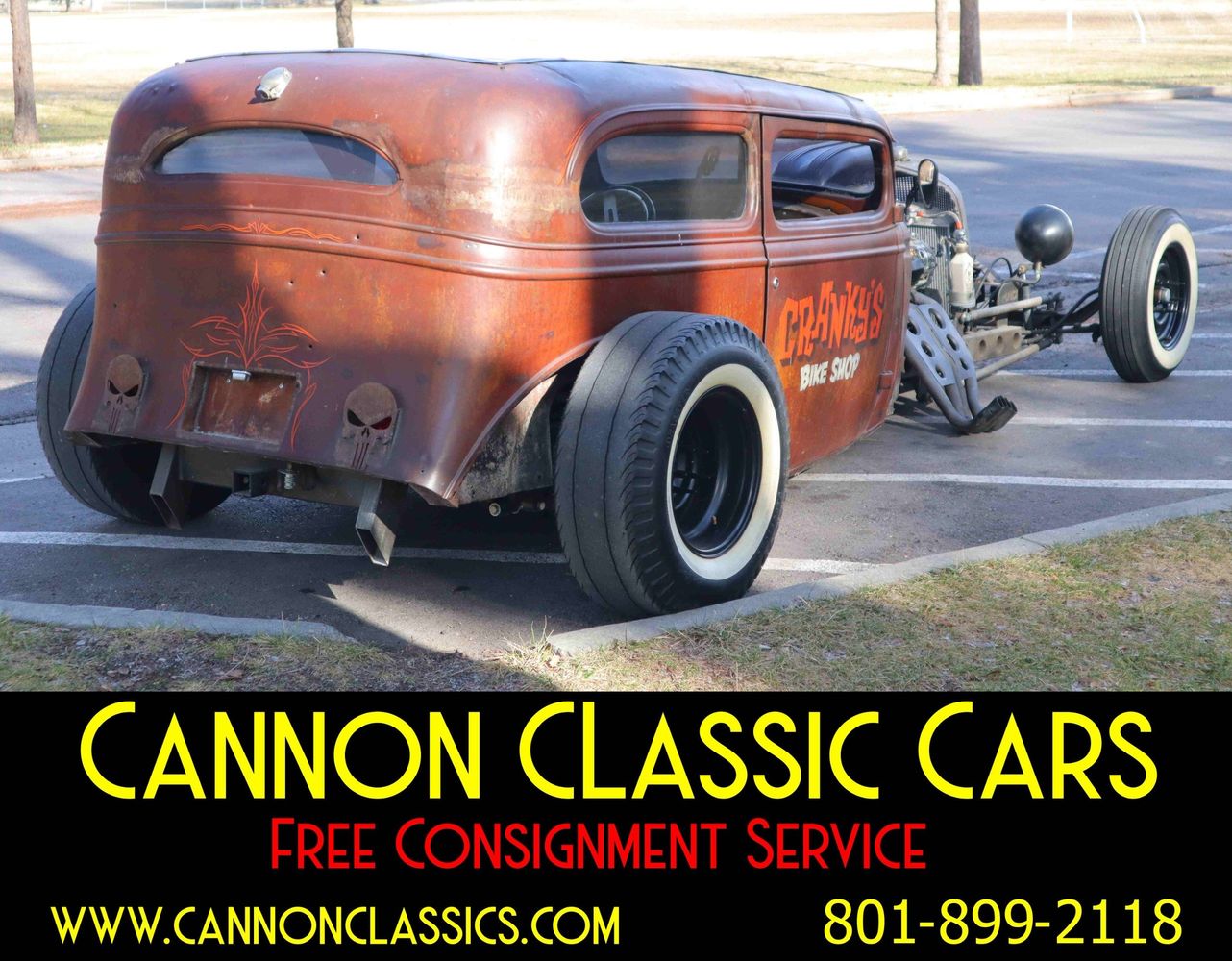 1934 Chevrolet Rat Rod Sedan | Cannon Classic Cars