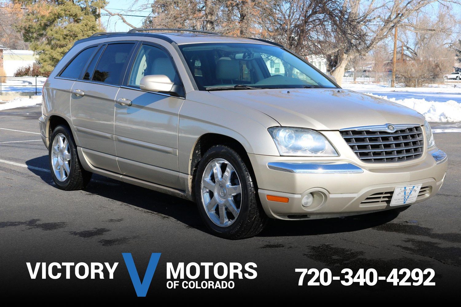 2005 Chrysler Pacifica Limited | Victory Motors of Colorado