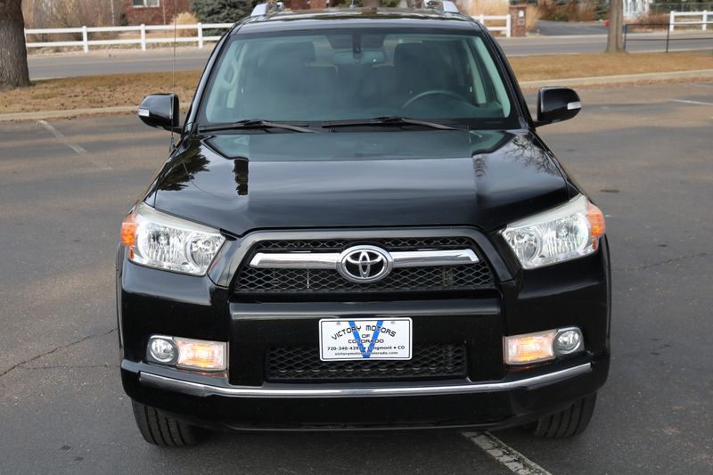 2012 Toyota 4Runner Photos