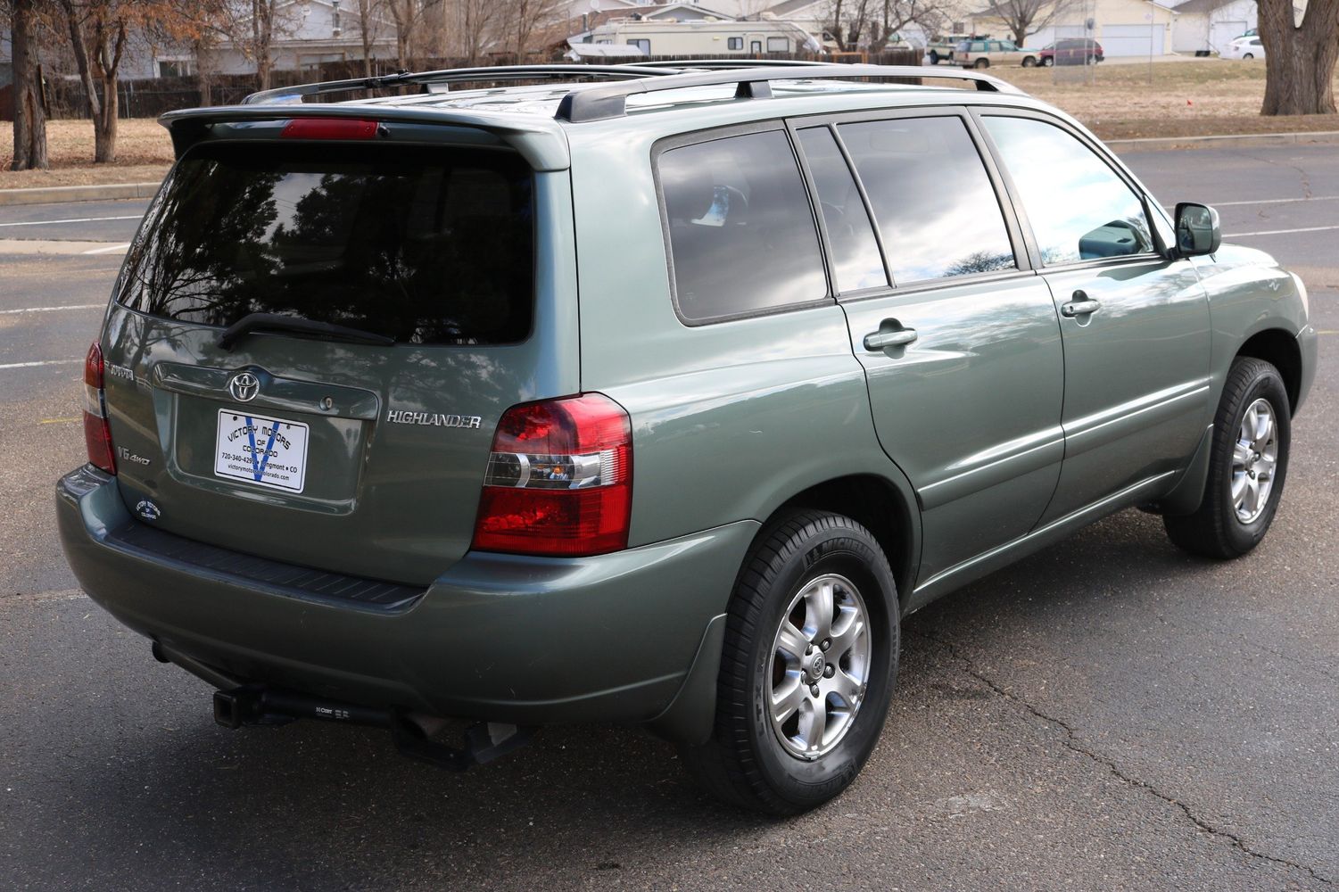2007 Toyota Highlander AWD | Victory Motors of Colorado