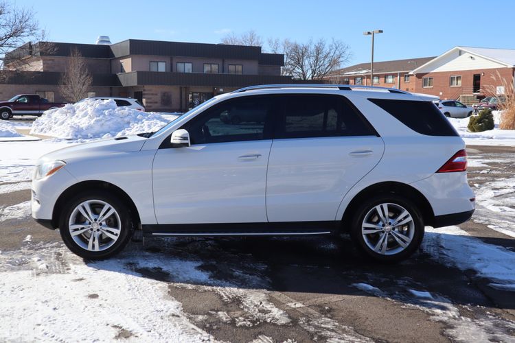 2014 Mercedes-Benz M-Class ML 350 4MATIC | Victory Motors of Colorado