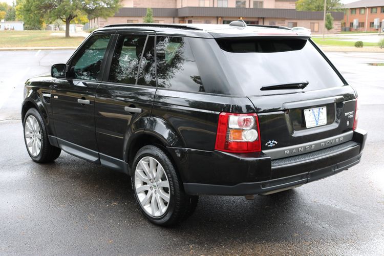 2008 Land Rover Range Rover Sport HSE | Victory Motors of Colorado