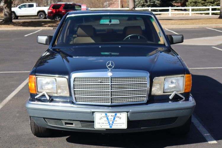 1988 Mercedes-Benz 420-Class 420 SEL | Victory Motors of Colorado