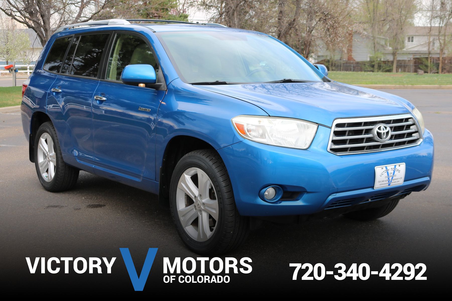 2008 Toyota Highlander Limited | Victory Motors of Colorado