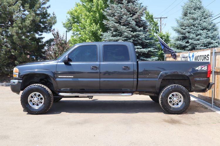 2003 GMC Sierra 2500HD SLE | Victory Motors of Colorado