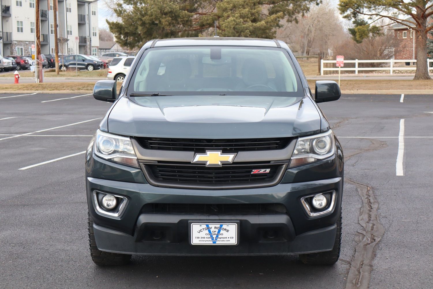 2017 Chevrolet Colorado Z71 | Victory Motors of Colorado