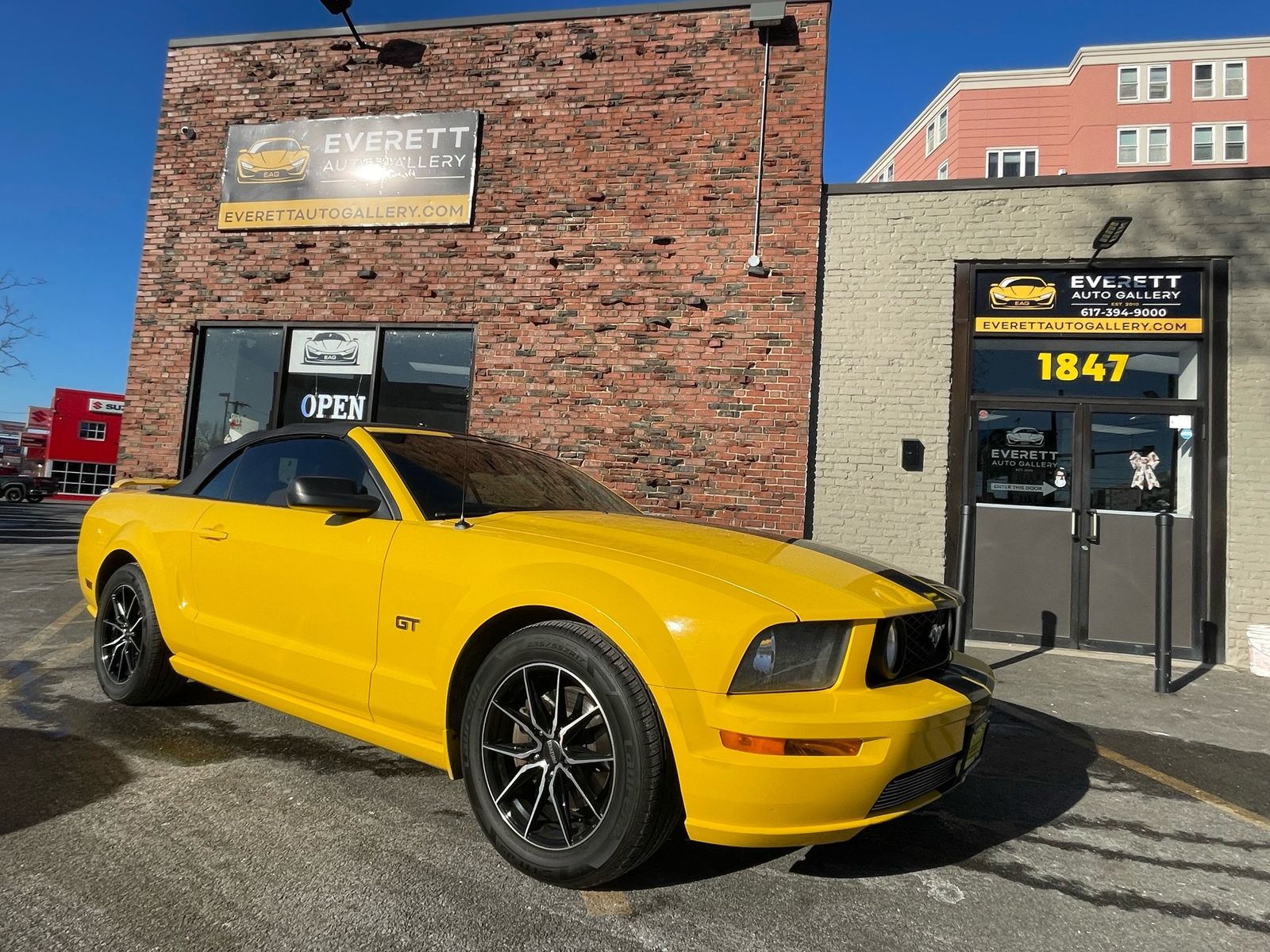 2005 Ford Mustang GT Premium | Everett Auto Gallery