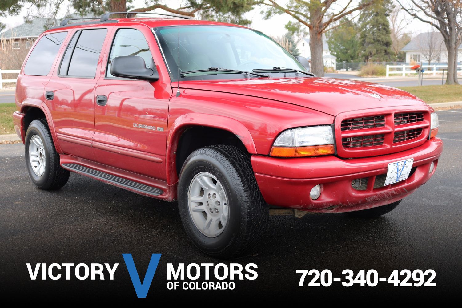 2001 Dodge Durango SLT | Victory Motors of Colorado