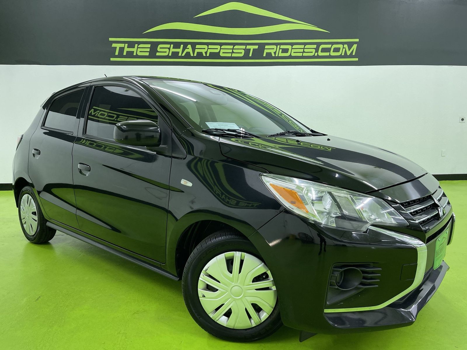 2021 Mitsubishi Mirage ES | The Sharpest Rides