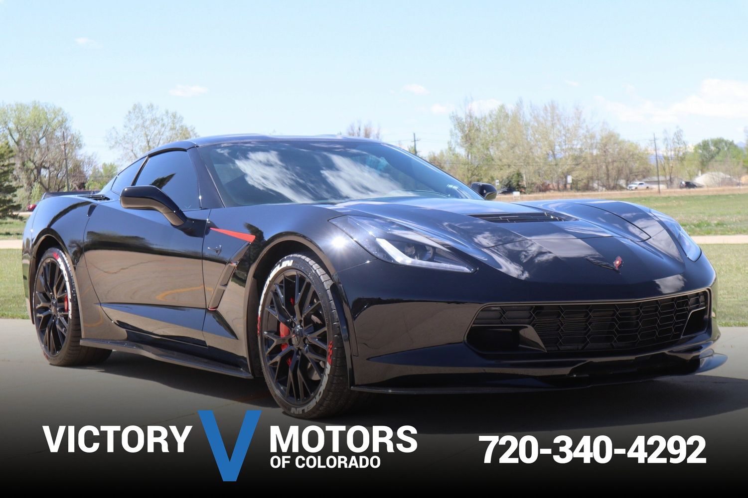 2015 Chevrolet Corvette Stingray Z51 | Victory Motors of Colorado