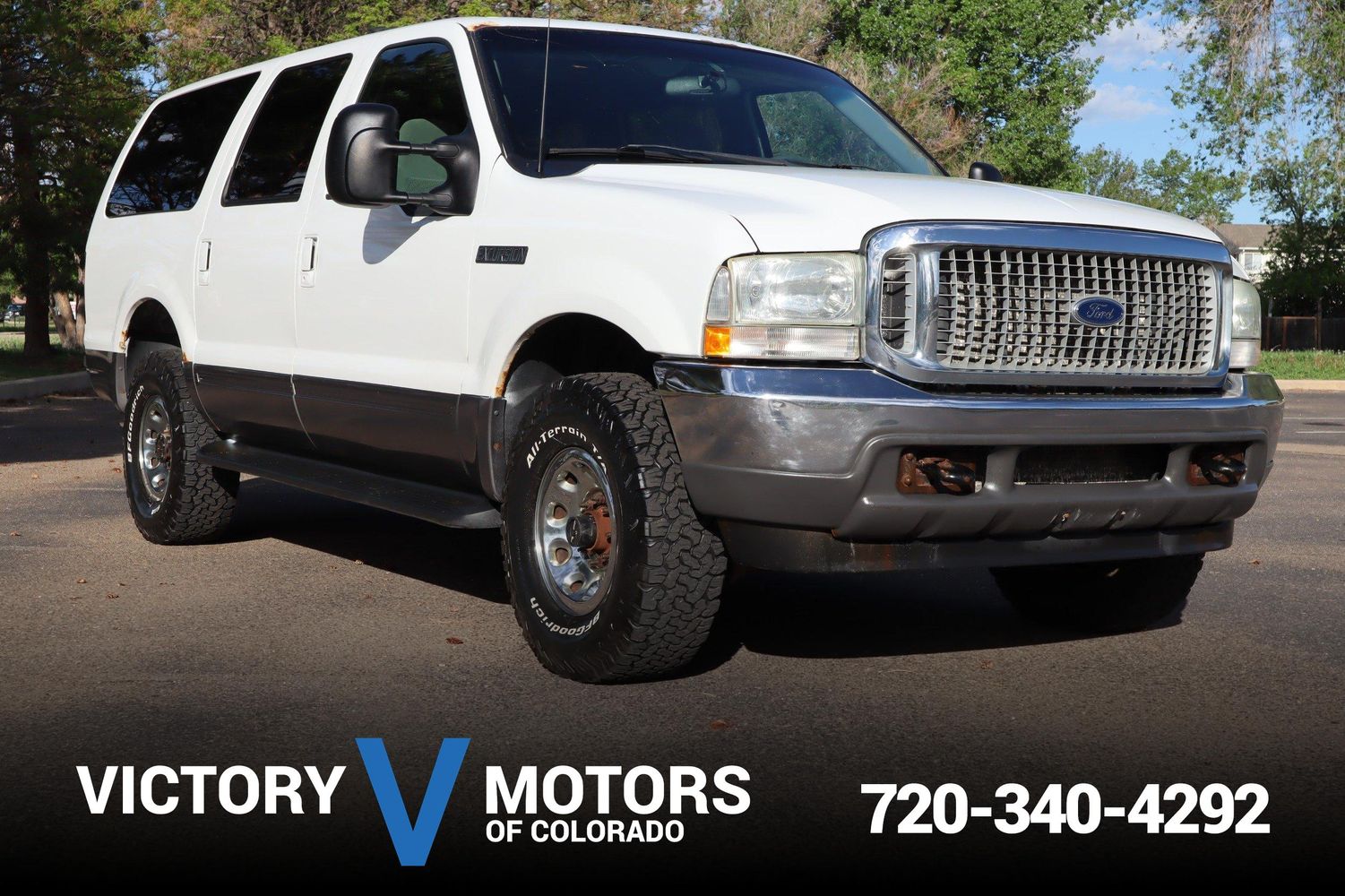 2002 Ford Excursion XLT | Victory Motors of Colorado