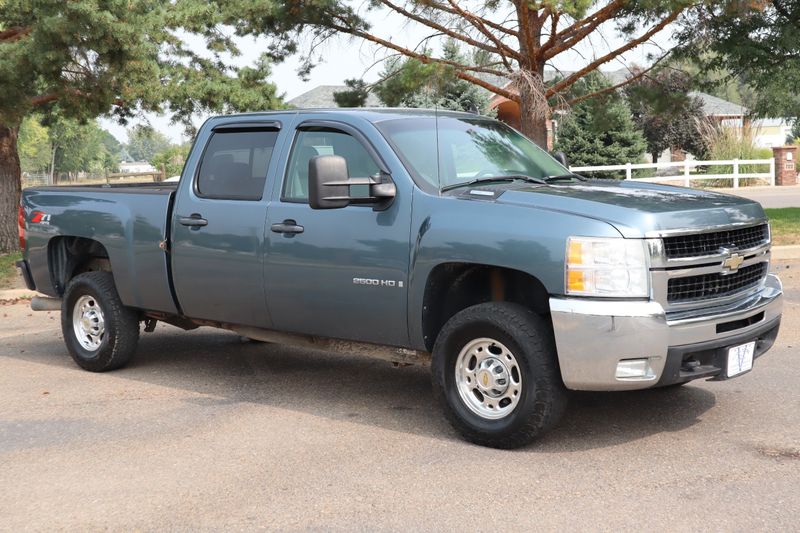 2008 Chevrolet Silverado 2500HD Photos