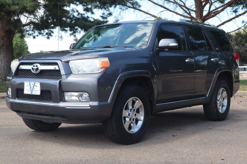 2012 Toyota 4Runner Photos