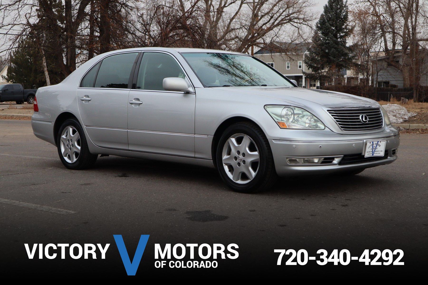 2004 Lexus LS 430 Base | Victory Motors of Colorado