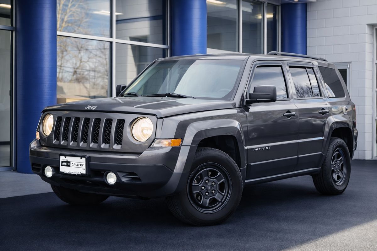Stunning Jeep Patriot 2016 Motor Gallery