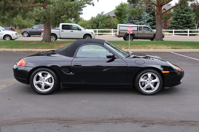 2001 Porsche Boxster Photos